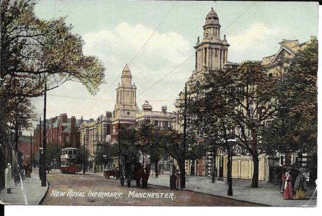 MANCHESTER NEW ROYAL Infirmary Hospital VINTAGE GROSVENOR SERIES ...