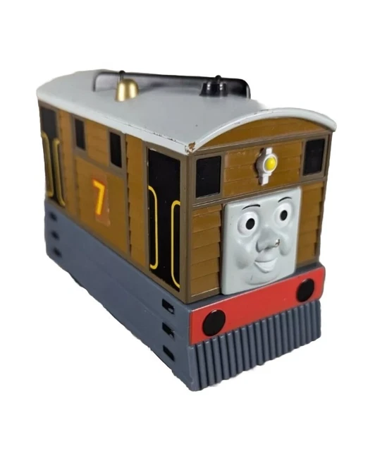 THOMAS THE TANK Engine Talking Toby R9511 2009 Gullane Mattel £7.00 ...