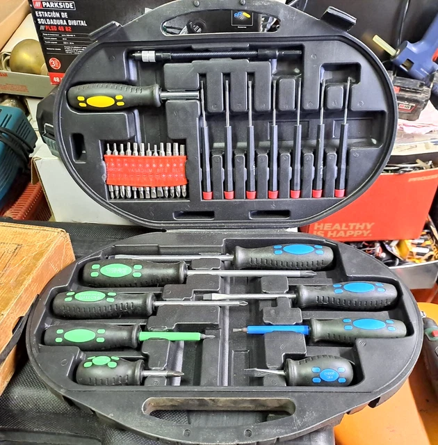 SET CACCIAVITI NUOVI con valigetta originale EUR 19,00 - PicClick IT