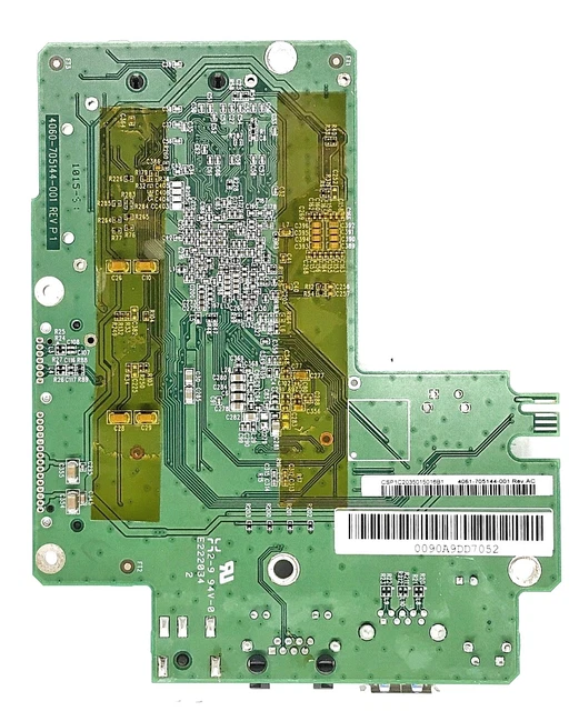 PCB ONLY 4061-705144-001 Rev AC SATA USB ADAPTER 4060-705144-001 Rev P1 ...
