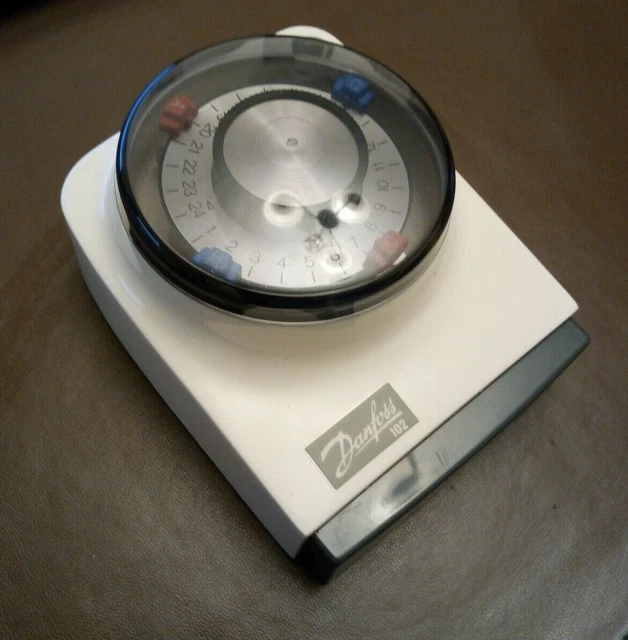 DANFOSS RANDALL 102 Central Heating Timer 24-Hour Mini Programmer £120. ...