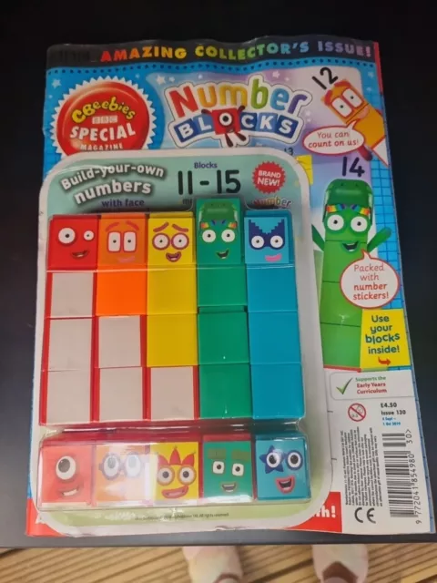 CBEEBIES NUMBERBLOCKS MAGAZINE & Blocks 11-15 £15.00 - PicClick UK CBEEBIES NUMBERBLOCKS MAGAZINE & Blocks 11-15 £15.00 - PicClick UK