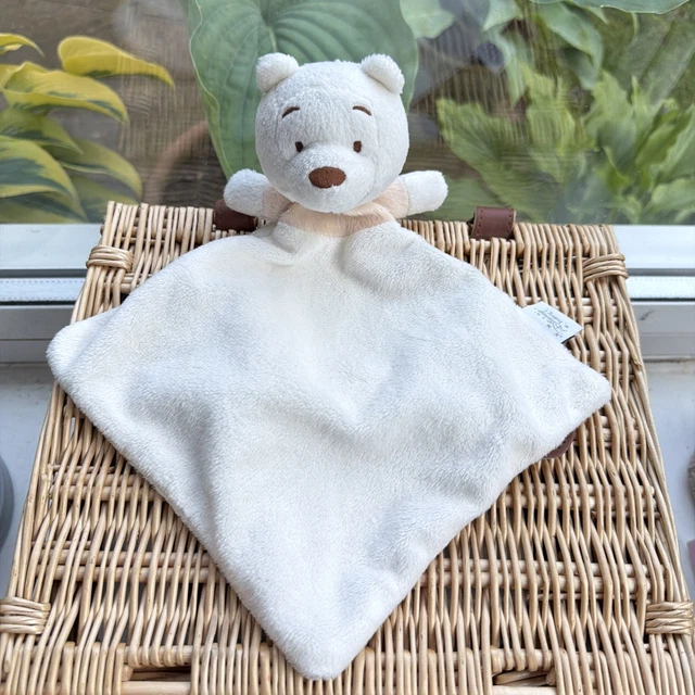 MATALAN DISNEY BABY Winnie the Pooh Comfort Blanket Comforter Soft Toy ...