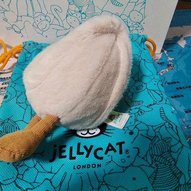 JELLYCAT HORATIO PISTACHIO Plush Doll 10cm Cute Foodie Collectible with ...