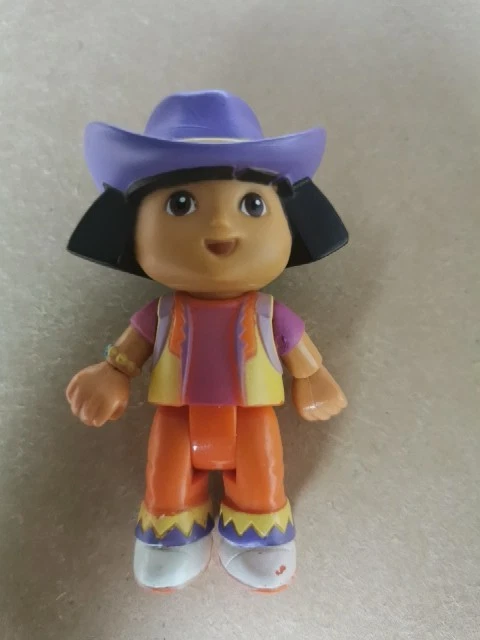 MEGA BLOKS DORA the Explorer Wild West Cowboy Cowgirl figure £3.32 ...
