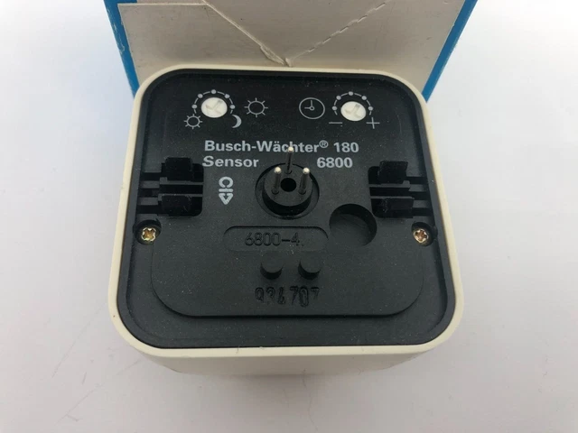 BUSCH-JAEGER WÄCHTER SENSOR 6800 180 UP Komfort Aufsatz WLX Serie ...