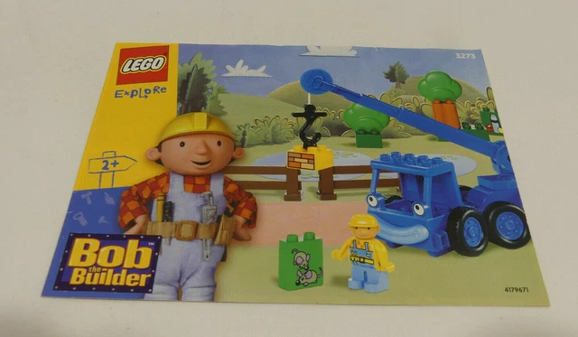 LEGO® BOB THE Builder / Bob the Builder 3273 Building Instructions £3. ...
