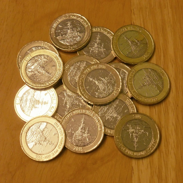 ROYAL NAVY HMS Belfast Two 2 Pound Coin UNCIRCULATED *Rare* £7.50 ...