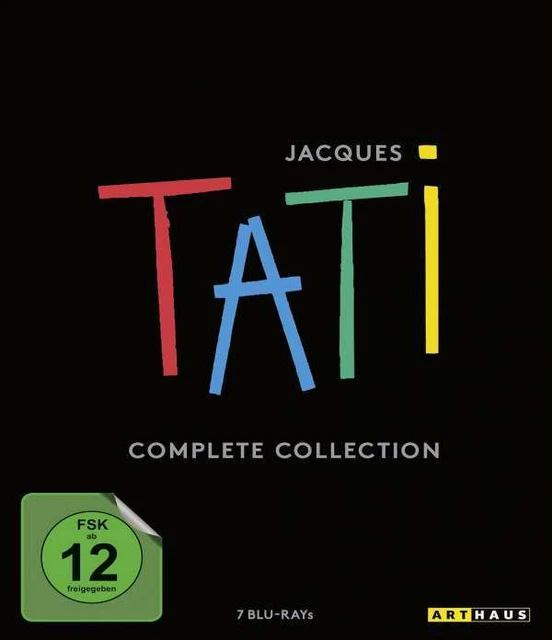 JACQUES TATI COMPLETE Collection (Blu-ray) - Kinowelt GmbH 0504916.1 ...