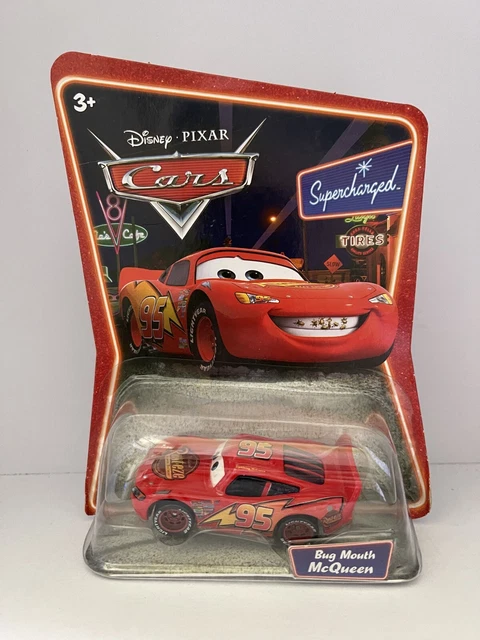 MATTEL DISNEY PIXAR Cars Supercharged “Bug Mouth Mcqueen” L6550 EUR 20 ...