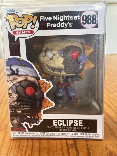 FUNKO POP! VINYL: Five Nights at Freddy's - Eclipse #988 With Protector ...