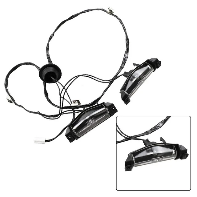 REAR LICENSE PLATE Light Assembly for Mazda 3 2009 2013 Durable Design ...