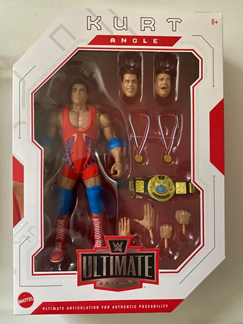 WWE ACTION FIGURE Legends Ultimate Edition Kurt Angle Brand New EUR 35 ...