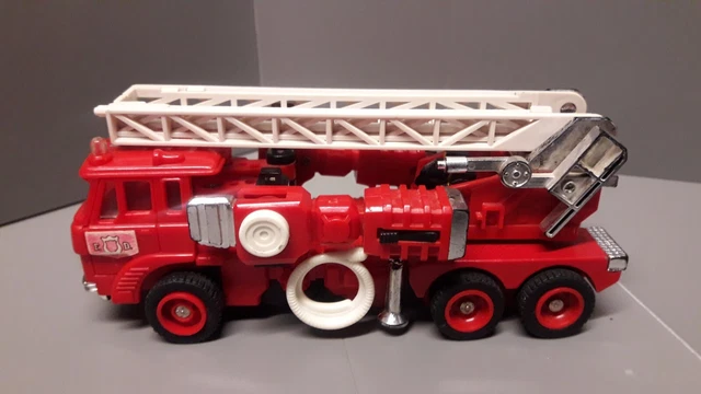 TRANSFORMERS G1 INFERNO Fire Truck Autobot Vintage 1980 Original Takara ...