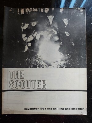 UK SCOUTING 1960'S The Scouter Magazine November 1967 £1.00 - PicClick UK