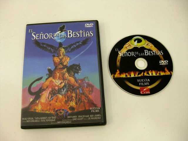 EL SEÑOR DE Las Beasts DVD Marc Singer Tanya Roberts Rip Toro EUR 14,25 ...
