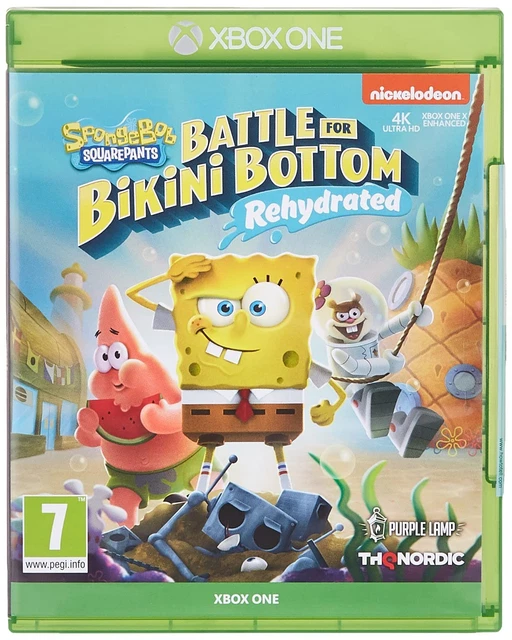 SPONGEBOB SQUAREPANTS: BATTLE for Bikini Bottom - Rehydrate (Microsoft ...
