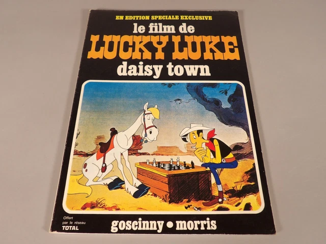 ÉDITION SPÉCIALE - Le film de LUCKY LUKE "Daisy Town" - Éditions DUPUIS ...