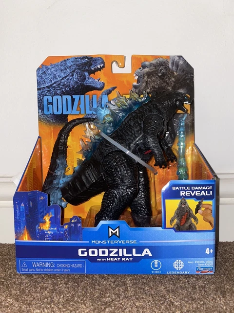 MONSTERVERSE GODZILLA VS Kong 15cm Godzilla Heat Wave Figure Kids Toy ...