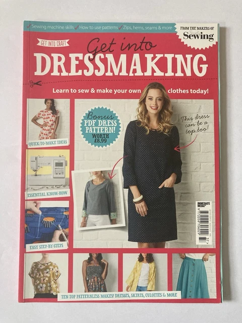 GET INTO DRESSMAKING Book Magazine Simply Sewing patterns £4.00 ...