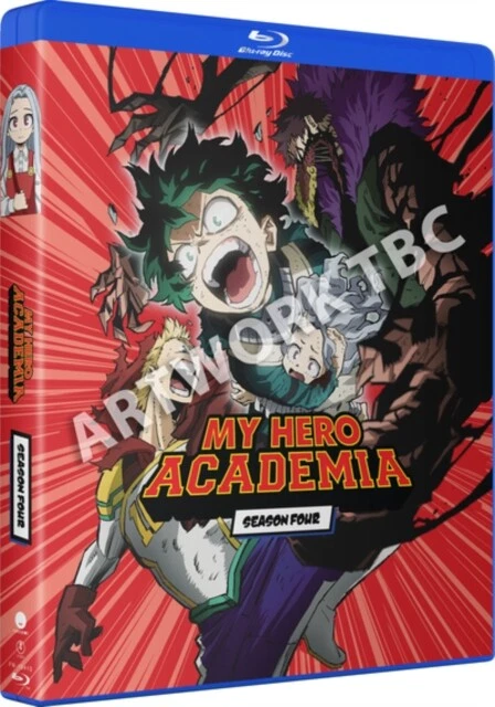 MY HERO ACADEMIA Complete Season 4 - New Blu-ray - H11z £33.30 ...