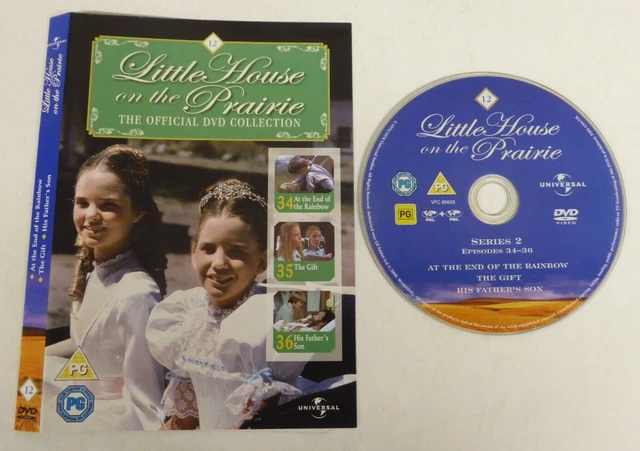 Little House On The Prairie Dvd Collection Vol12 Dvd No Case £145 2104