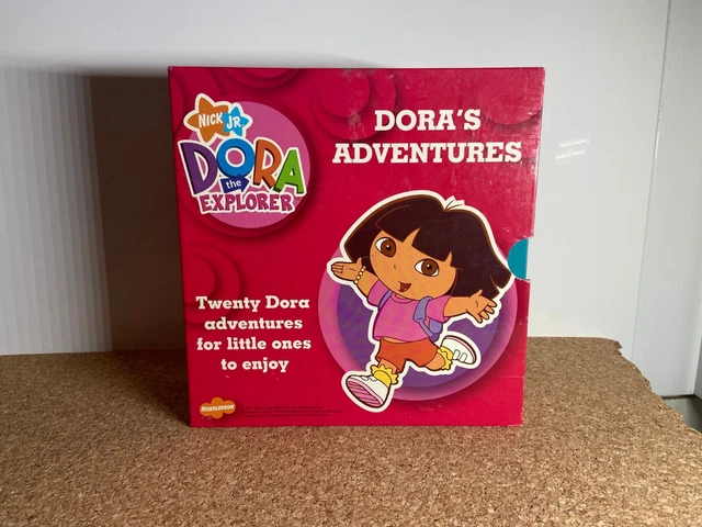 NICK JR DORA Adventures Book Box Set 20 Books In Total £20.00 - PicClick UK