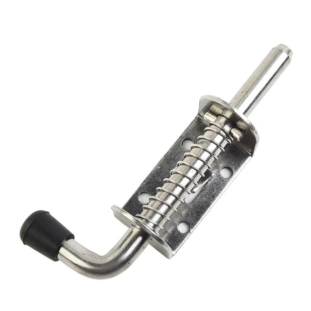 VERROU RESSORT de construction en acier r sistant boulon serrure m ...