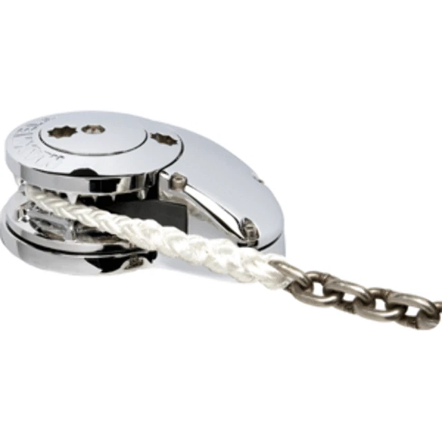 MAXWELL RC10/8 AUTOMATIC Rope Chain 12V Anchor Windlass 5/16" chain 5/8 ...
