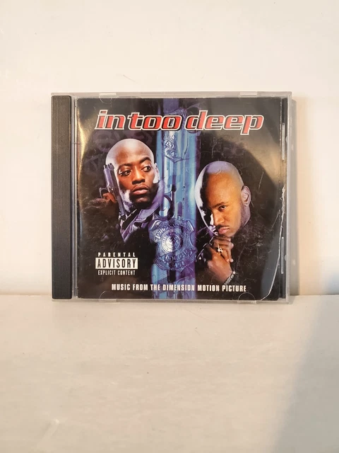 &IN TOO DEEP& soundtrack CD (1999), feat: Nas, 50 Cent, Mobb Deep, The ...