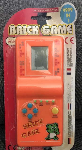 VINTAGE BRICK GAME 9999 In1 A To Z Games Series £10.00 - PicClick UK
