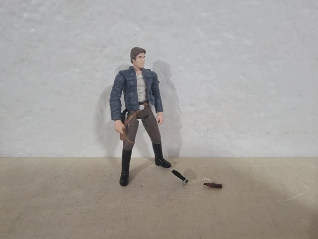 STAR WARS LEGACY Collection Saga Legends Han Solo Action Figure $13.85 ...