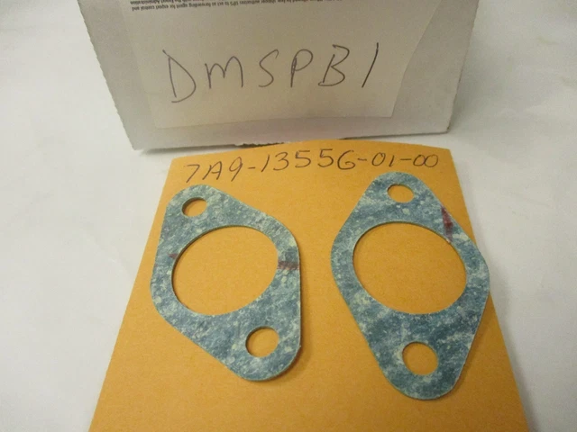 NOS YAMAHA CARBURETOR Gaskets 7A9-13556-00-00 Set Of 2 $18.93 - PicClick CA