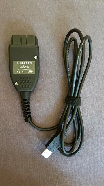 ORIGINAL VCDS ROSS-TECH HEX-CAN USB Diagnose Kabel Interface VW AUDI SEAT SKODA EUR 399,00 ...
