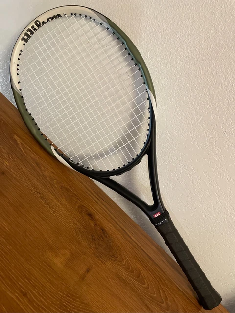 WILSON HYPER HAMMER 5.3 Carbon 110" Oversize Tennis Racquet Grip #2, 4 ...