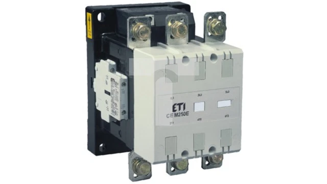 POWER CONTACTOR 250A 3P 230V 2NO 2R CEM250.22-230V-50 / 60Hz 004656143 ...