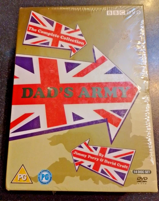 NEW SEALED DADS Army Bbc Compilation Dvd Set Of 14 Dvds £5.02 - PicClick UK