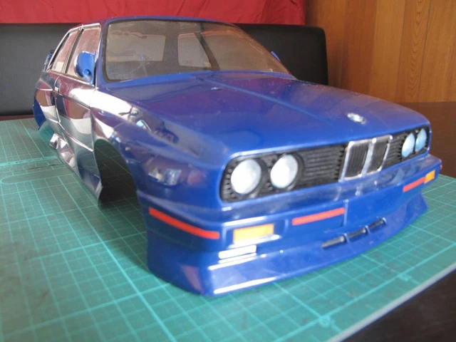 BODY BMW M3 1/10 TAMIYA 738 £185.27 - PicClick UK