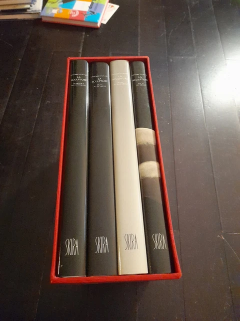 HISTOIRE D UN Art La Sculpture Skira Coffret 4 Volumes EUR 60,00 ...