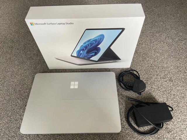 MICROSOFT SURFACE LAPTOP STUDIO 14.4" 11TH GEN INTEL CORE i7 WINDOWS 11 ...