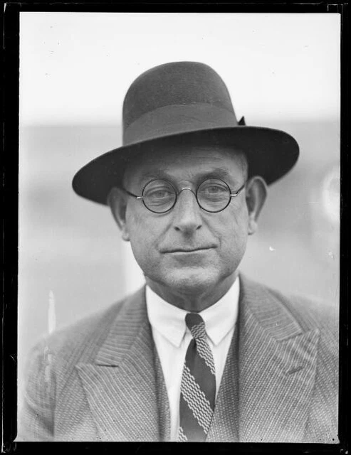 MR E.R. TERRY, trainer on the Olympic team, NSW, ca.1936 Australia Old ...