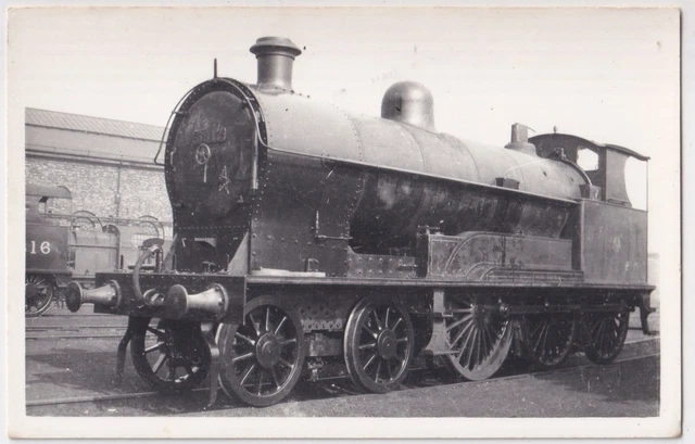 EX LSWR Locomotive No 17 As Lms Locomotive Number 5817 Rp A G Ellis £2. ...