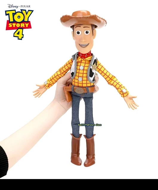 DISNEY STORE TOY Story Pull String Woody Interactive Talking Action Figure Doll £19.95 - PicClick UK