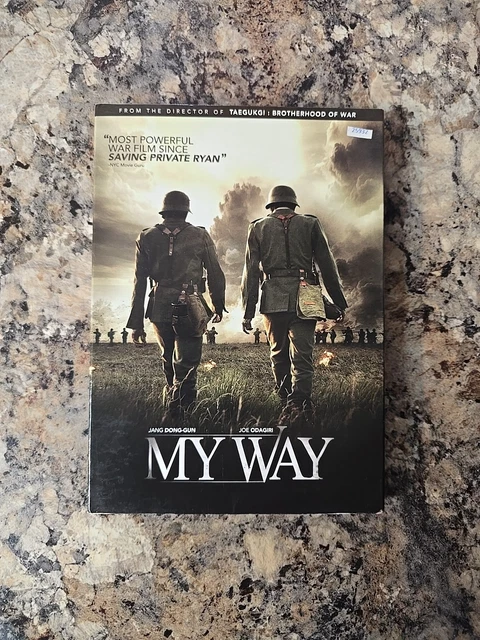 MY WAY DVD (English Subtitled) Jang Dong-Gun & Joe Odagiri w/ Slipcover ...