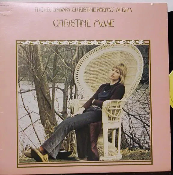 CHRISTINE MCVIE THE Legendary Christine Perfect Album NEAR MINT Sire ...
