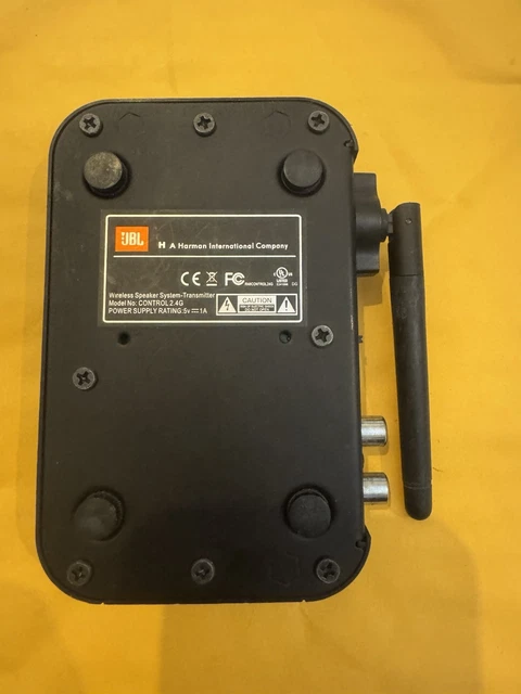 JBL HARMAN WIRELESS Speaker System-Transmitter Model: CONTROL2.4G ...