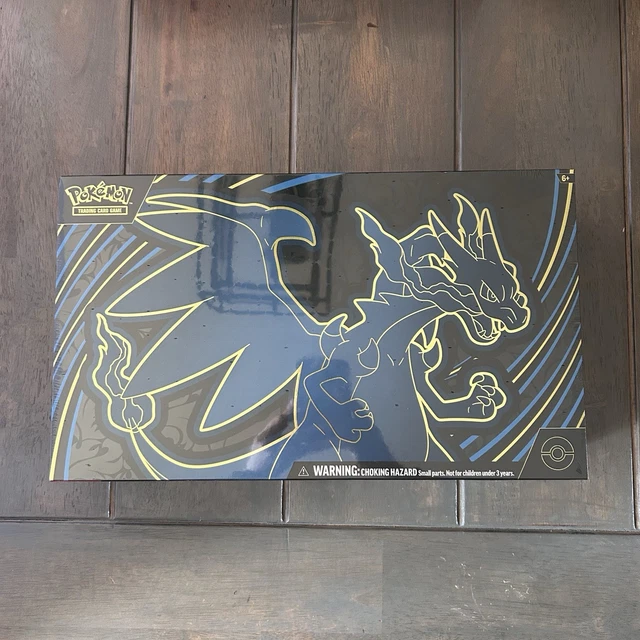 POKEMON MEGA CHARIZARD X ex Ultra Premium Collection UPC -NO CHARIZARD ...