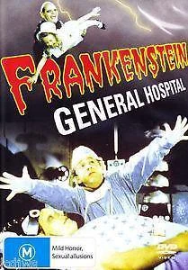 FRANKENSTEIN GENERAL HOSPITAL DVD 80's Horror Comedy B Movie Cult Spoof ...