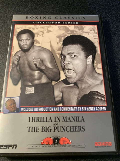 BOXING CLASSICS: THRILLA In Manila And The Big Punchers (DVD, 2004) EUR ...
