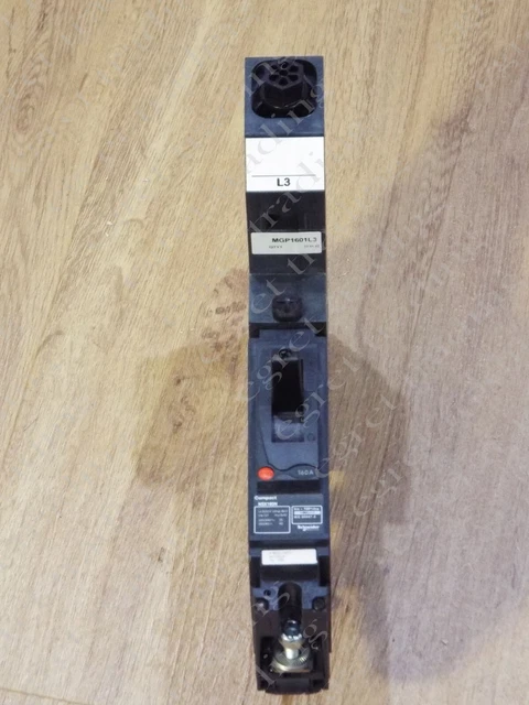 MERLIN GERIN SCHNEIDER MGP1601L3- 160A Panelboard MCCB Compact NSX160N ...